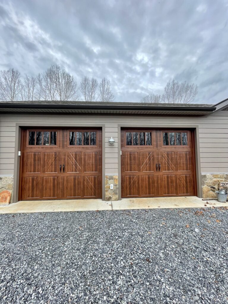 Best New Garage Doors Near You in Roanoke and Lynchburg, VA